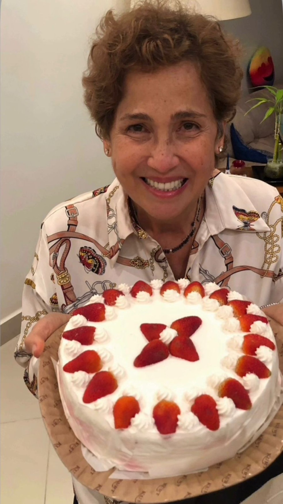 Ex-mulher de Claudia Jimenez faz homenagem à atriz, que faria 67 anos ...