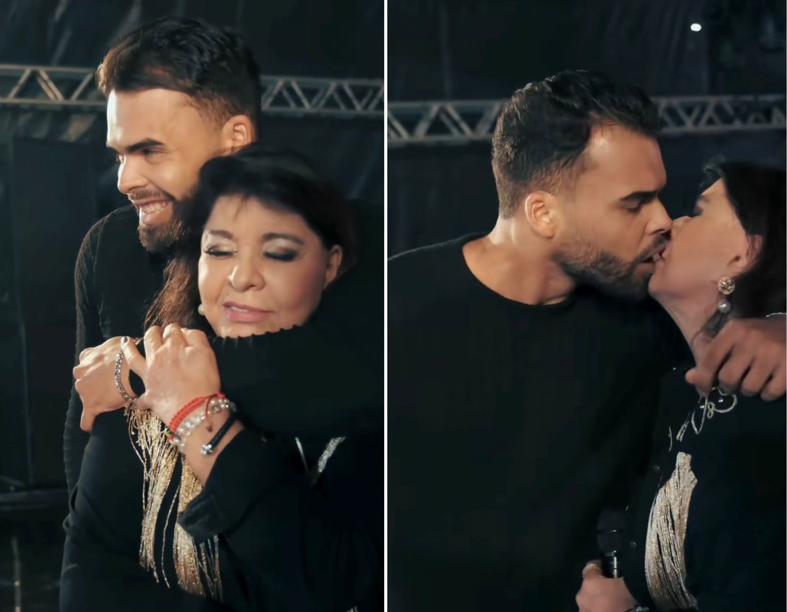 Segurança de 24 anos revela como começou romance com Roberta Miranda e ...