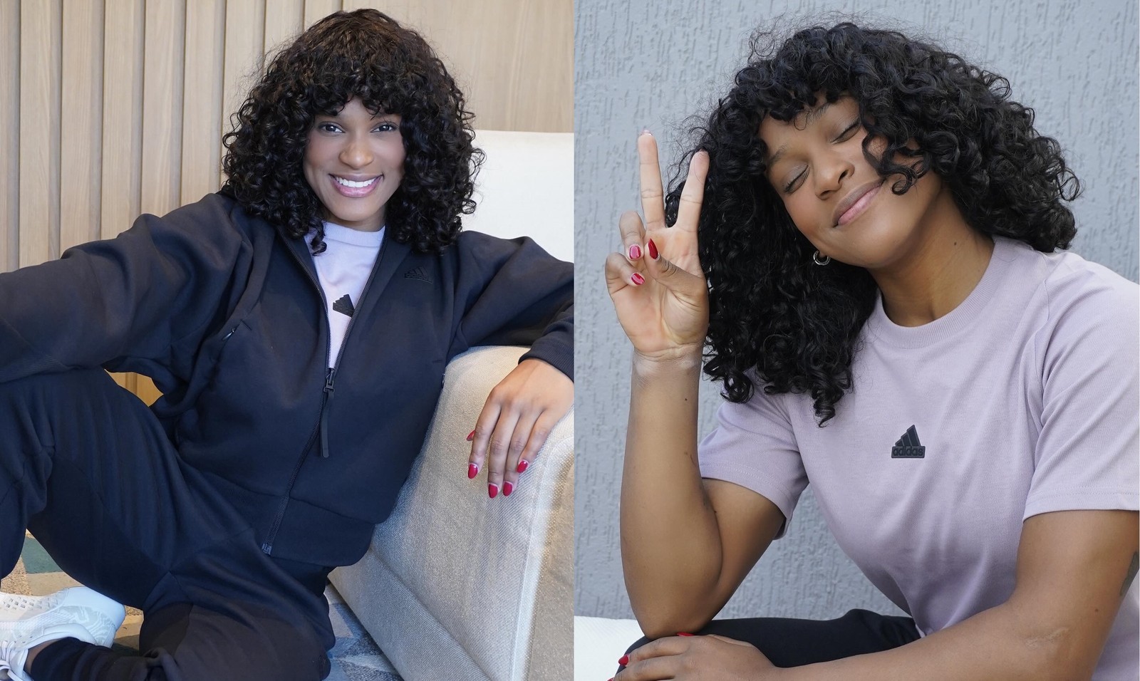 Rebeca Andrade foi criada pela mãe longe do pai, que chorou ao lembrar ...