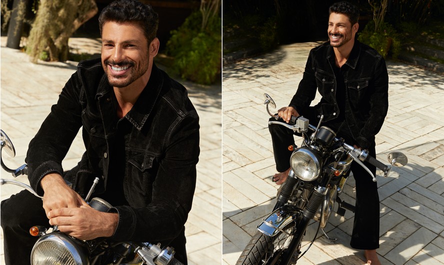 Cauã Reymond planeja férias com Sofia após 'Terra e paixão' e diz que ...