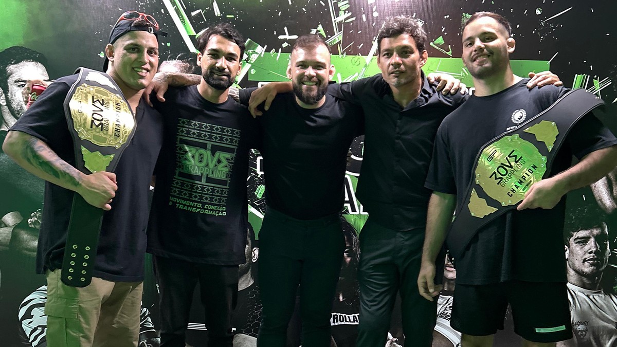 MOVE Grappling consagra seus primeiros campeões