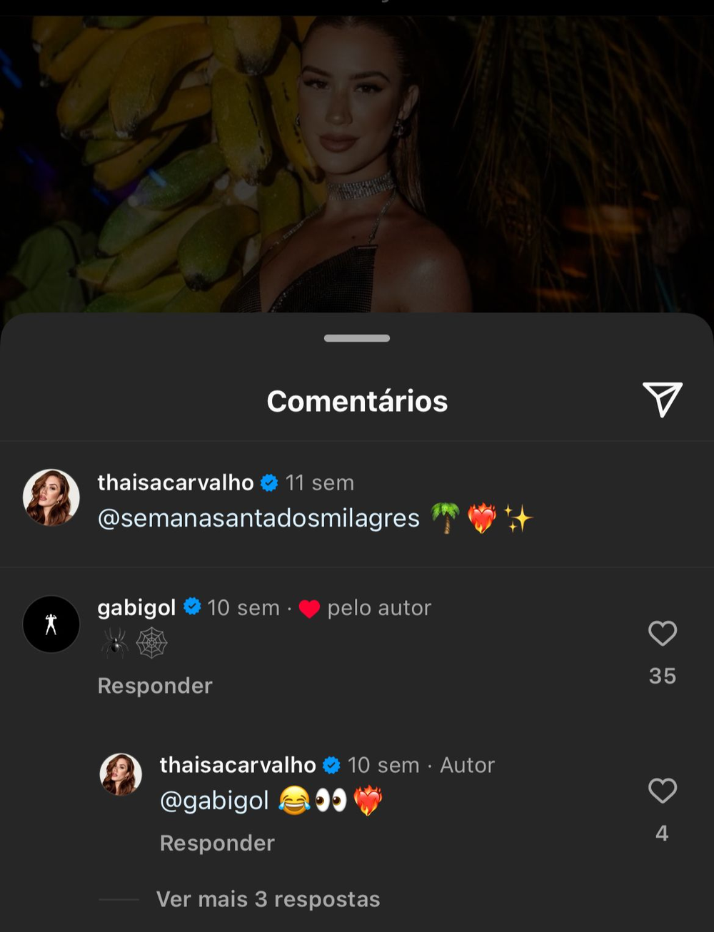 Atriz, modelo, empresária e ex de cantor: Conheça Thaisa Carvalho ...