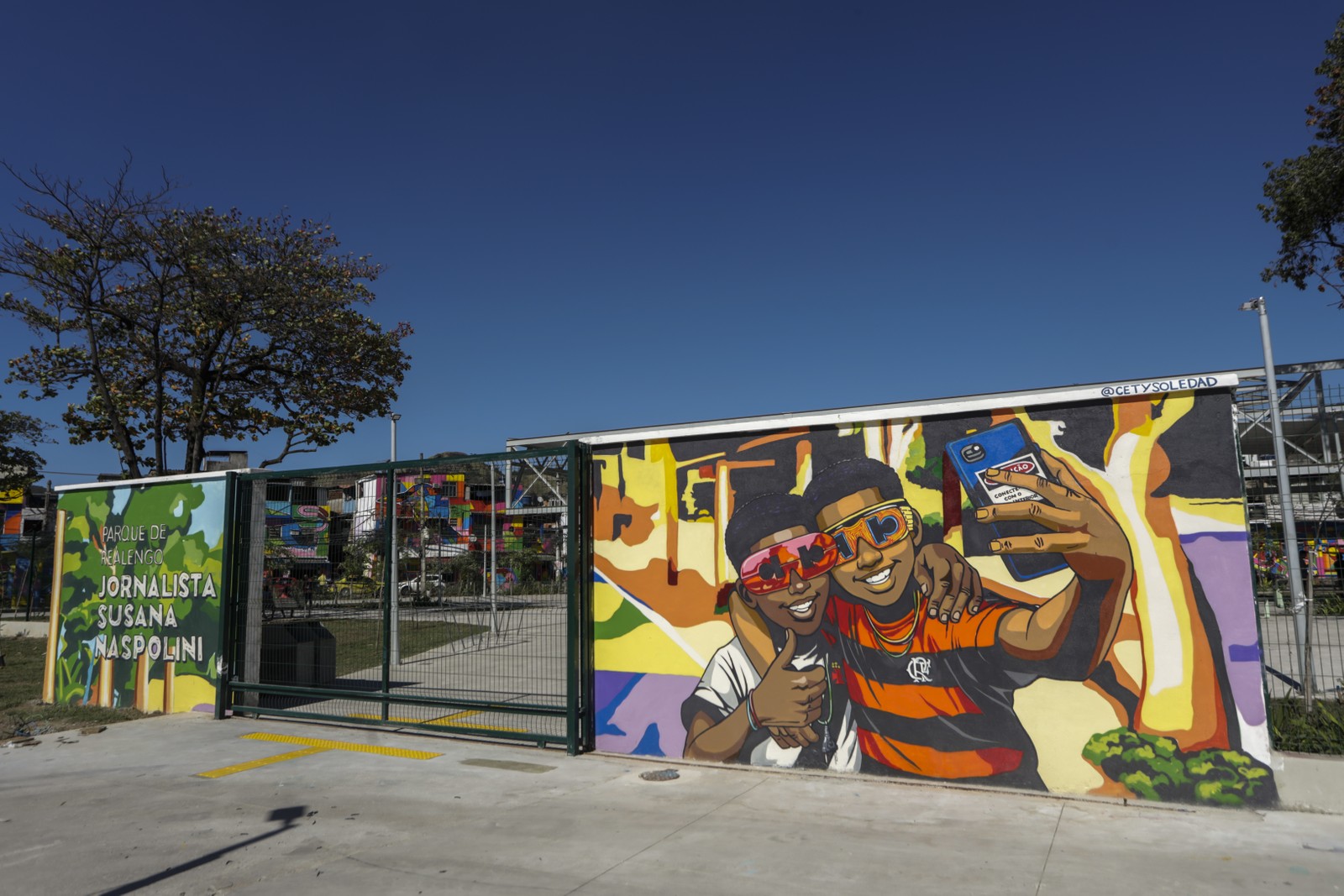 Parque Realengo Susana Naspolini: plantio de 3,7 mil árvores e ...