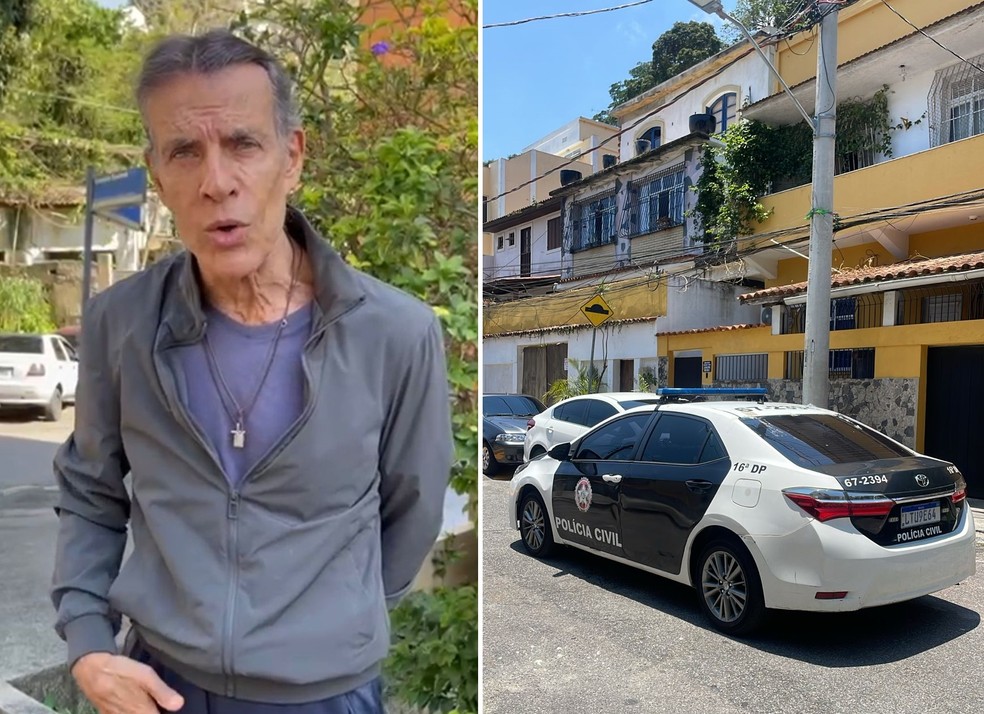 Mário Gomes pede pix após sofrer assalto em casa: 'Faltando coisas para ...