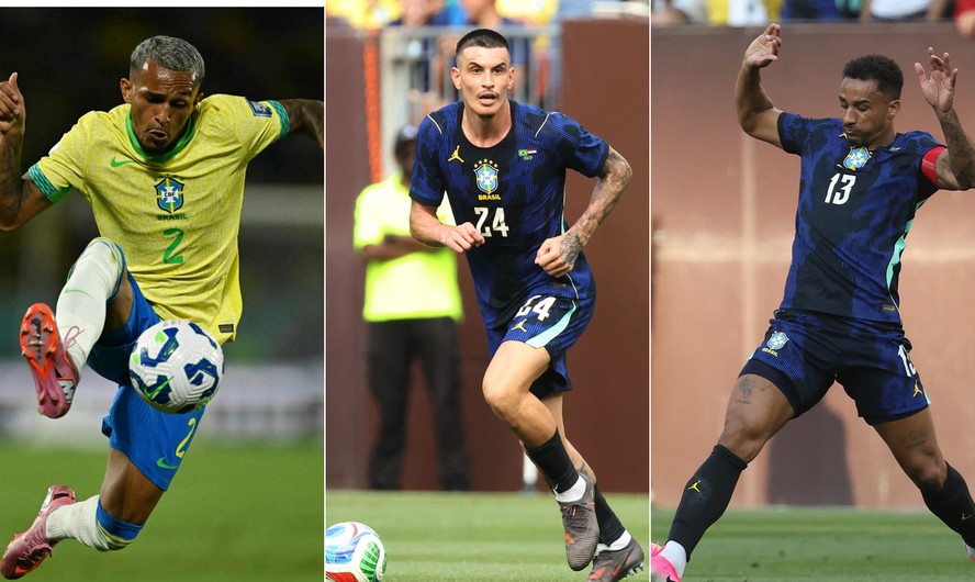 De Wesley para Danilo ou Ibañez, o que muda na lateral direita da ...