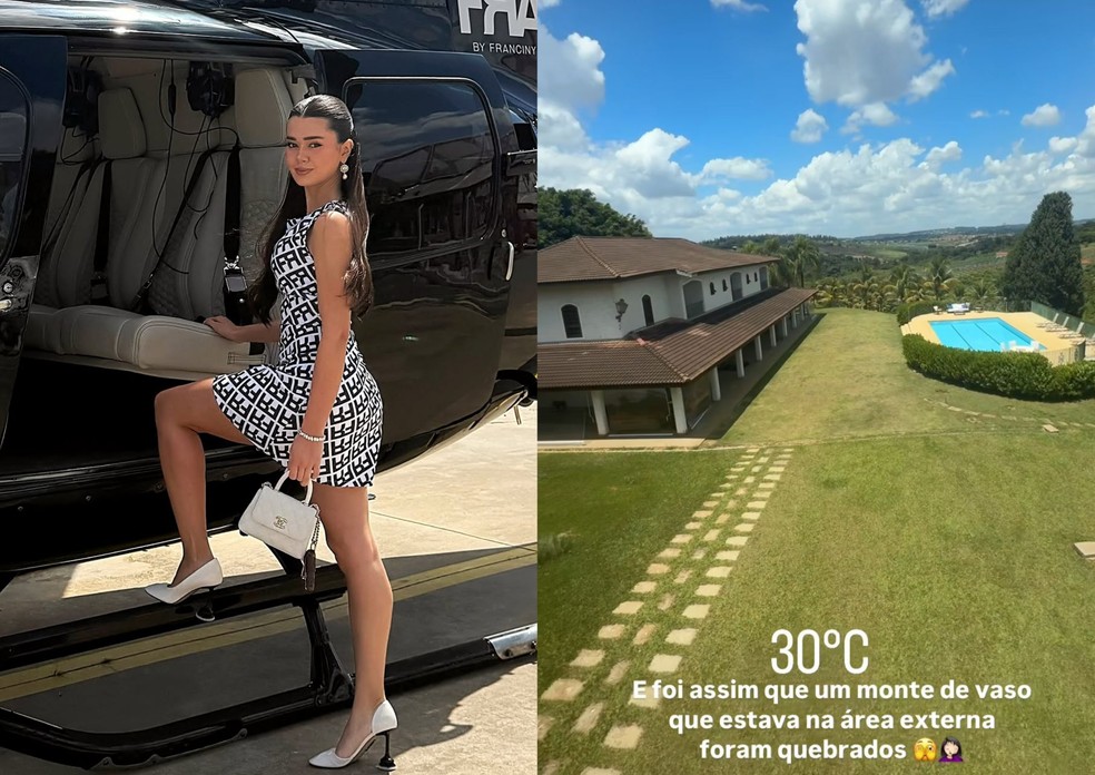 Em clima de romance, Franciny Ehlke posa com o marido: 'Vivendo um sonho'