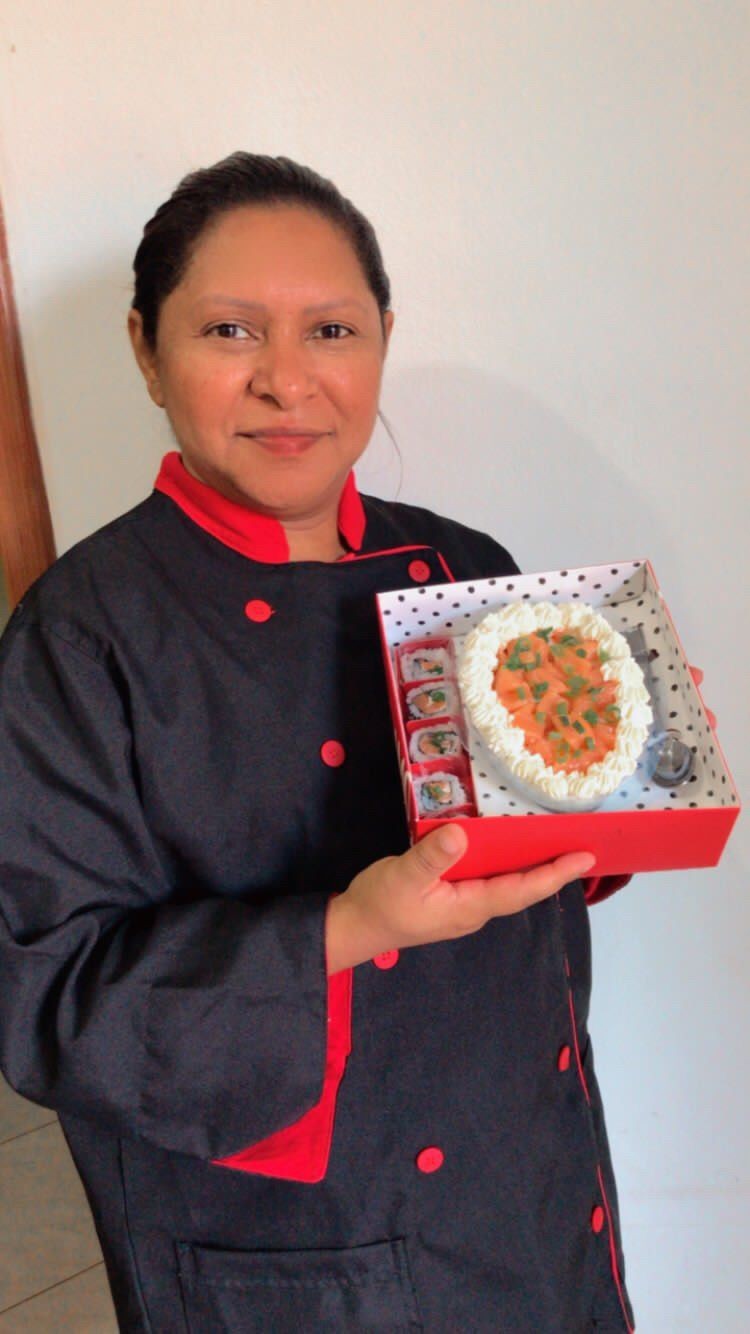 Panetone de sushi: criação inusitada de empreendedora da Baixada é ...