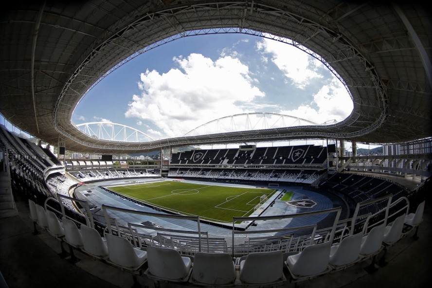 SAF do Botafogo assume controle da concessão do estádio Nilton Santos