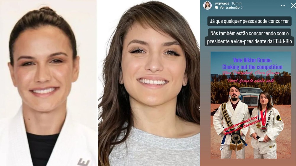 Quem é Kyra Gracie, campeã mundial de jiu-jítsu envolvida em treta ...