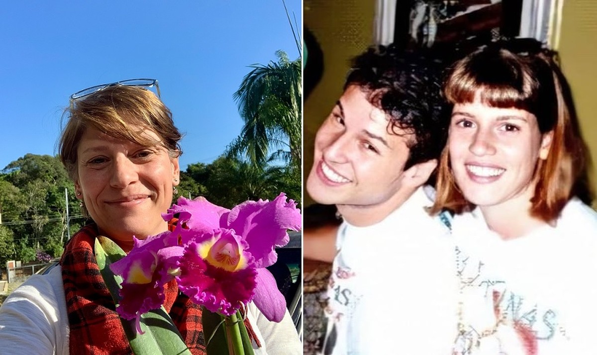 Ex de Dinho, do Mamonas, muda de carreira e festeja sucesso vendendo orquídeas: 'Paixão virou ...