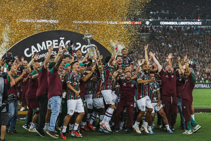 'Histórico' e 'Final dramática': Título da Libertadores do Fluminense ...