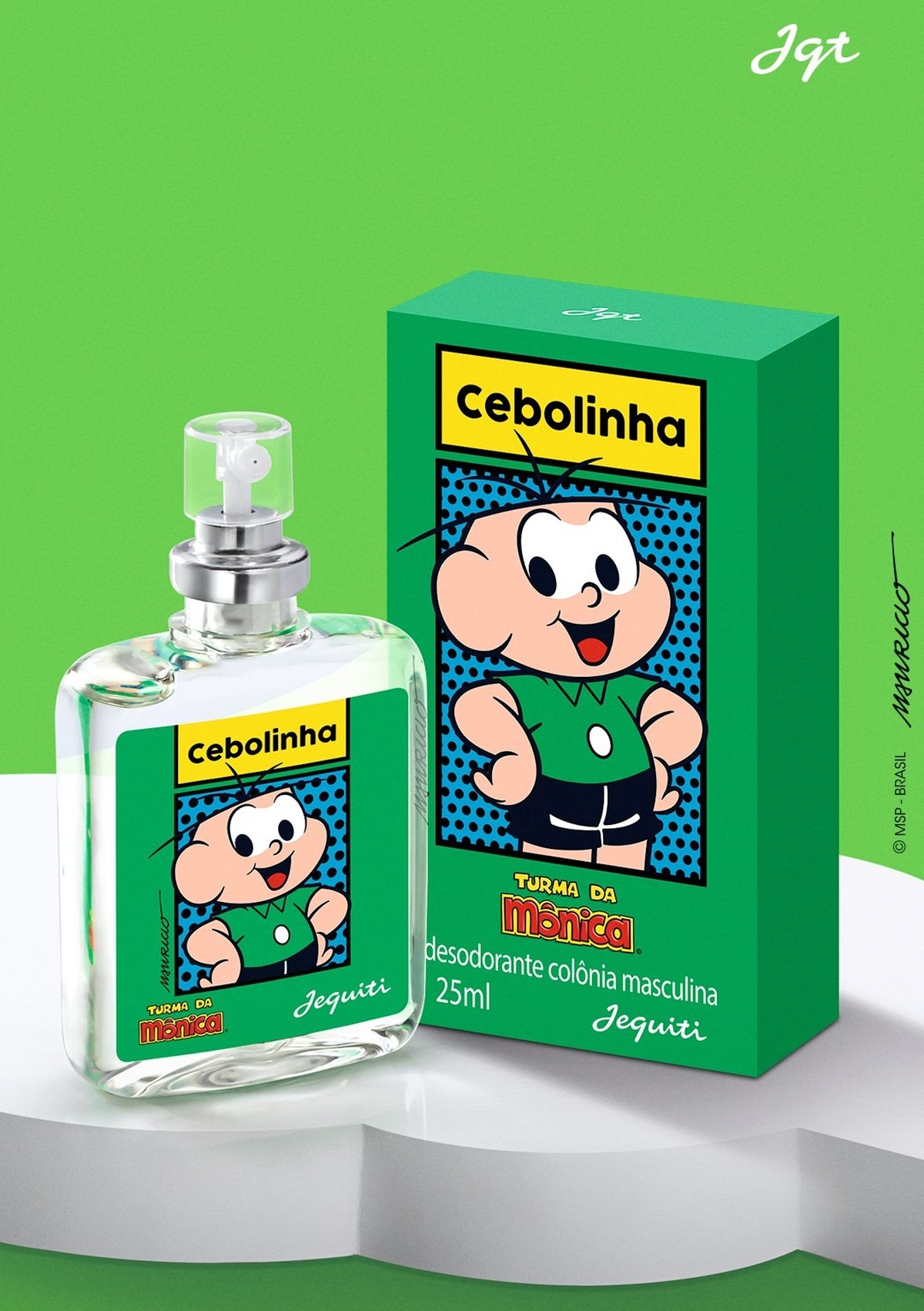 Perfume do Cebolinha faz sucesso entre adultos e viraliza nas redes ...