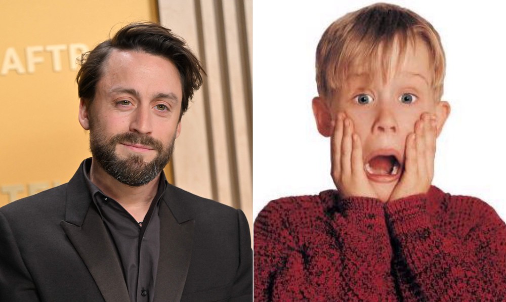 Ganhador do Oscar, Kieran Culkin é irmão de Macaulay Culkin, do filme ...