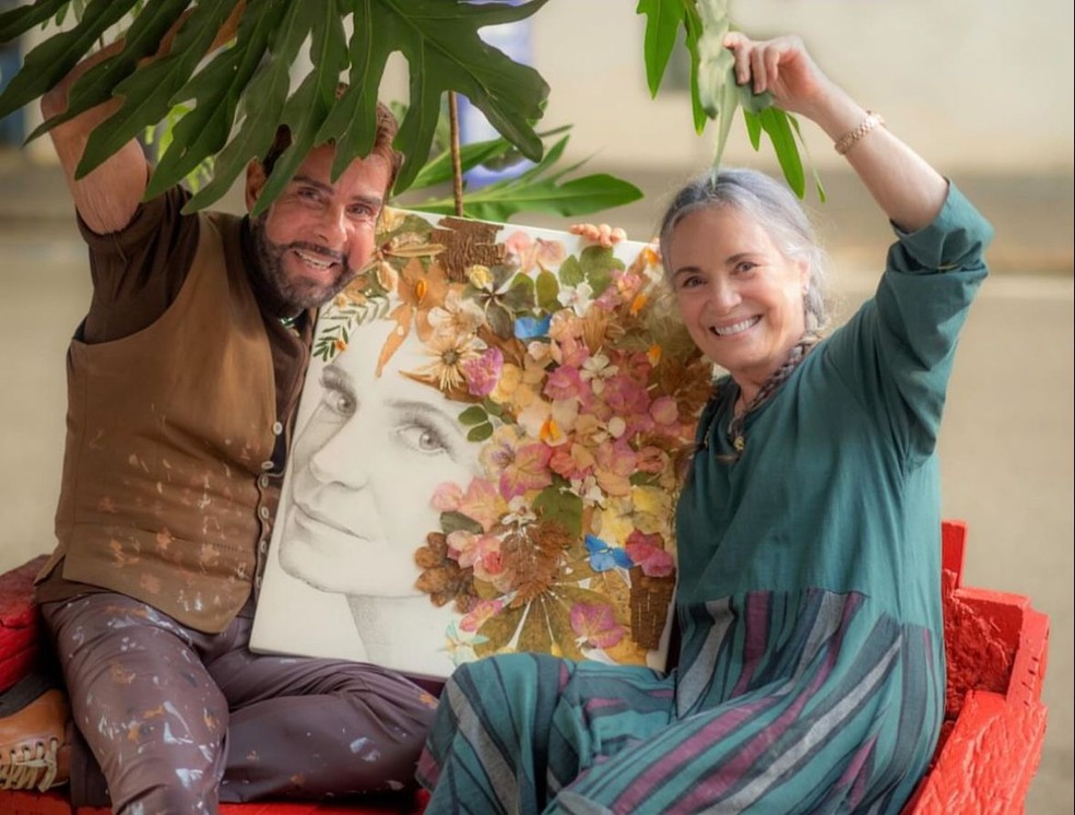 Longe da TV, Regina Duarte anuncia segunda exposição de quadros em SP ...