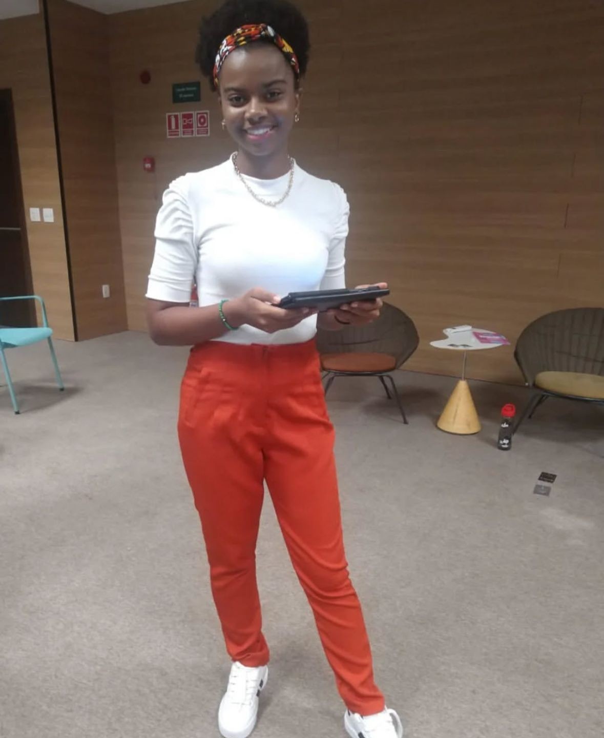 'Mini Glória Maria' inicia faculdade: 'Desde os 11 sonho com esse momento'