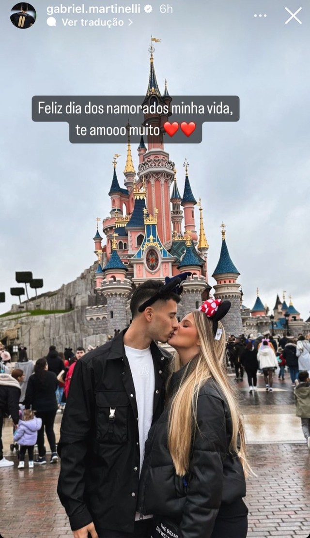 Jogadores comemoram Dia dos Namorados e se declaram nas redes sociais