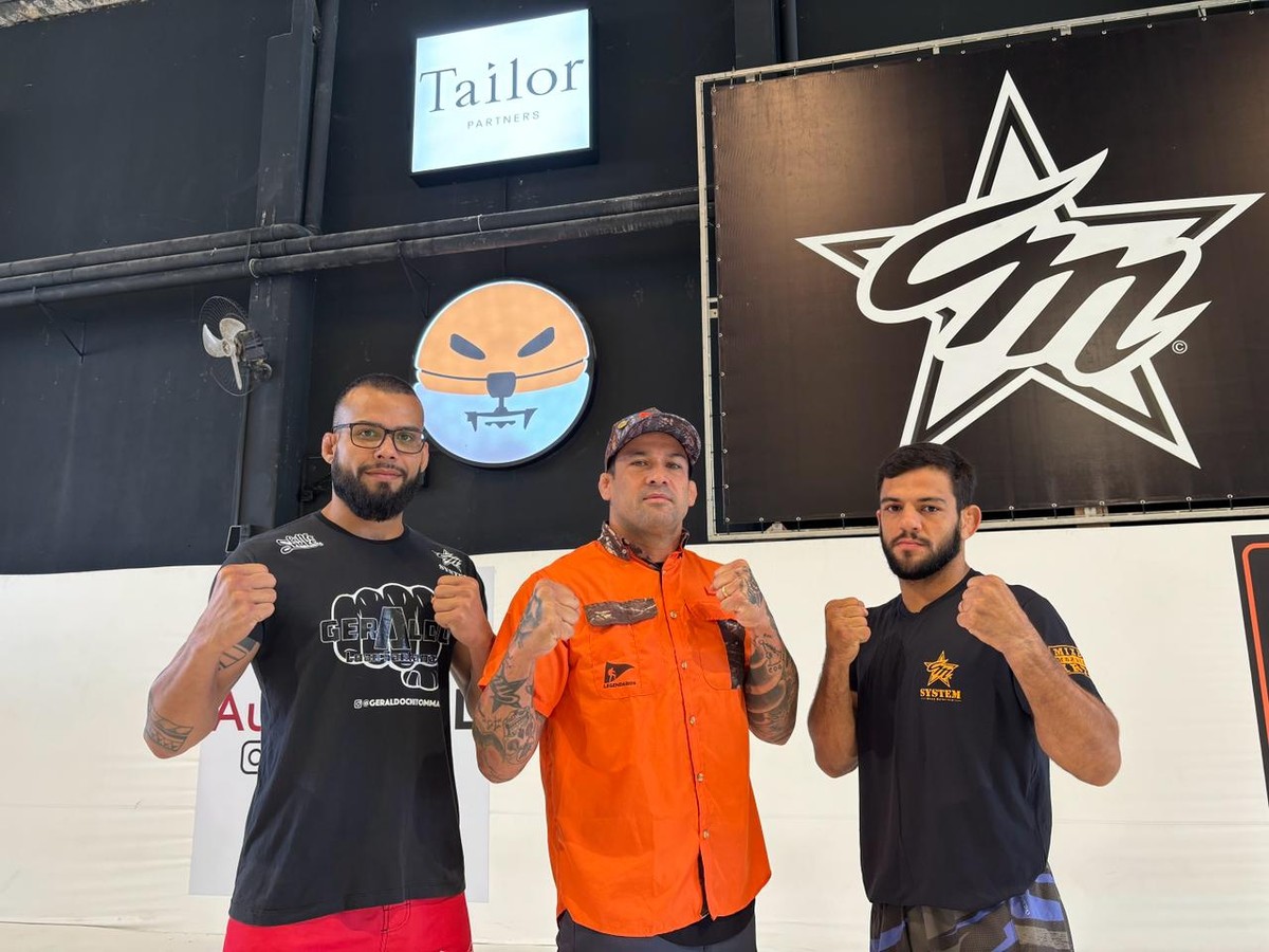 Geraldo 'Luan Santana' e Erick 'Sabugo' lutam no LFA por chance no UFC