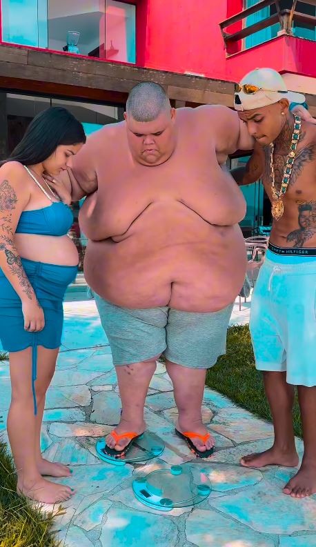 Gordão da XJ fala sobre término com namorada e pede que não a ataquem: 'Ela não me traiu'