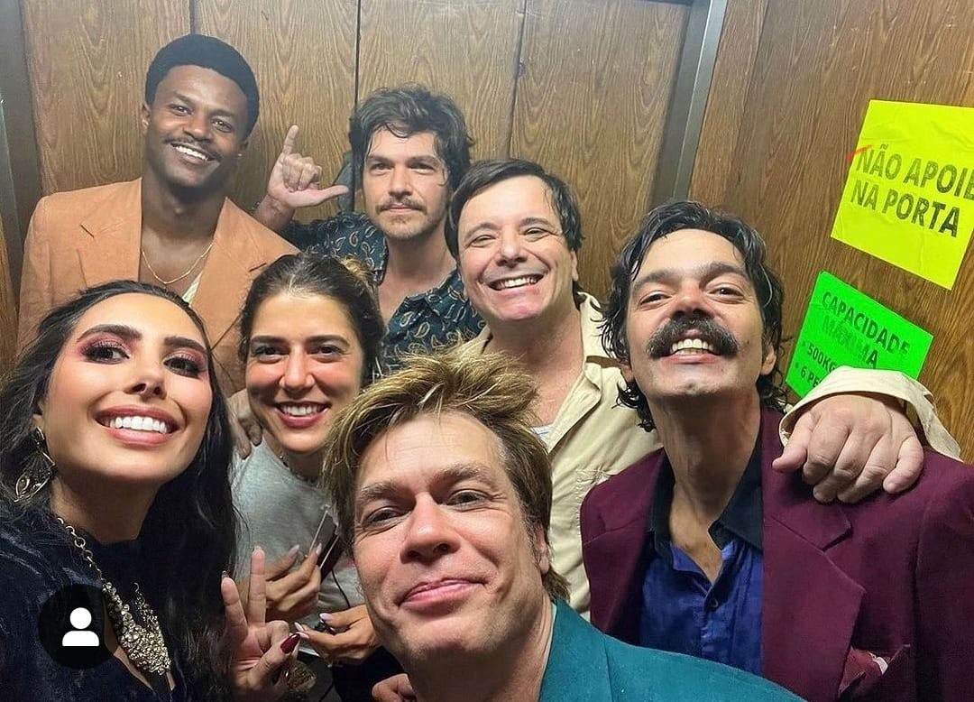 Fabio Assunção engata namoro com Isa Salmen, atriz de 'Fuzuê'