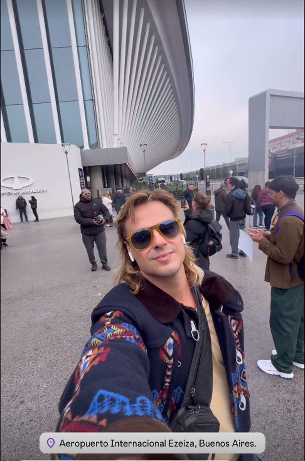 Ex-galã de 'Malhação' e vendedor ambulante, Daniel Erthal mostra viagem ...
