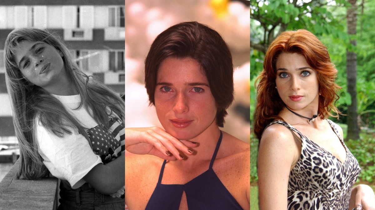 Nos 51 anos de Letícia Spiller, relembre transformações visuais da ...