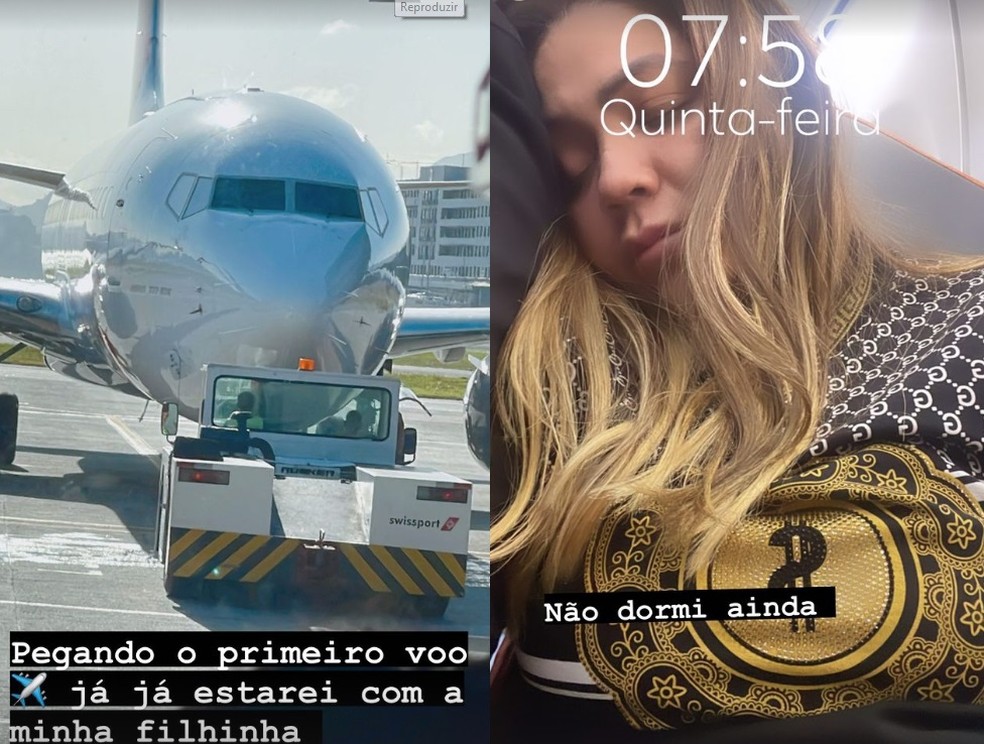 Mãe de Lexa pega voo para ficar com filha após polêmica de Guimê no ...