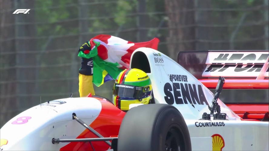 Tetracampeão mundial da Fórmula 1, Sebastian Vettel faz exibição em ...