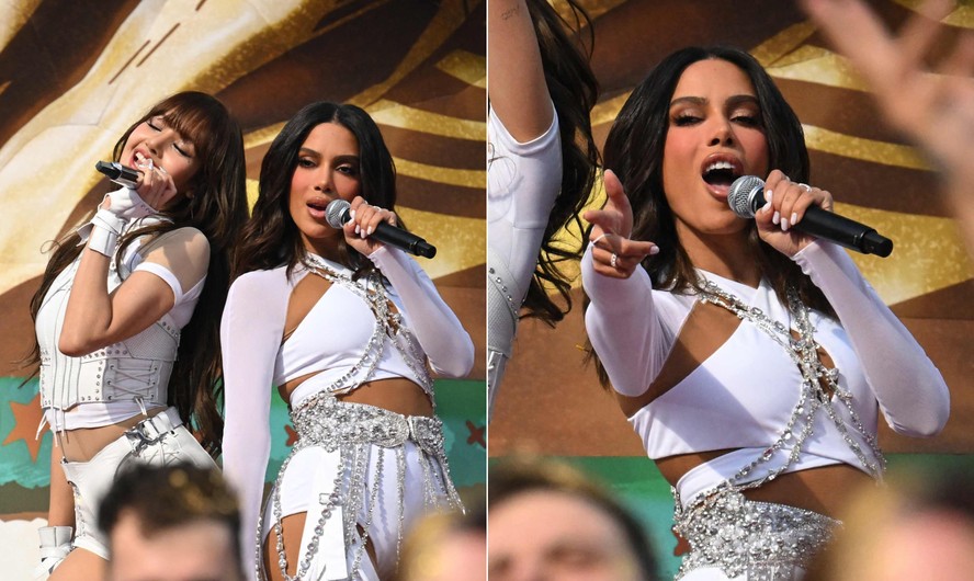 Anitta cantando na abertura da Copa agita a web, que celebra ainda ...