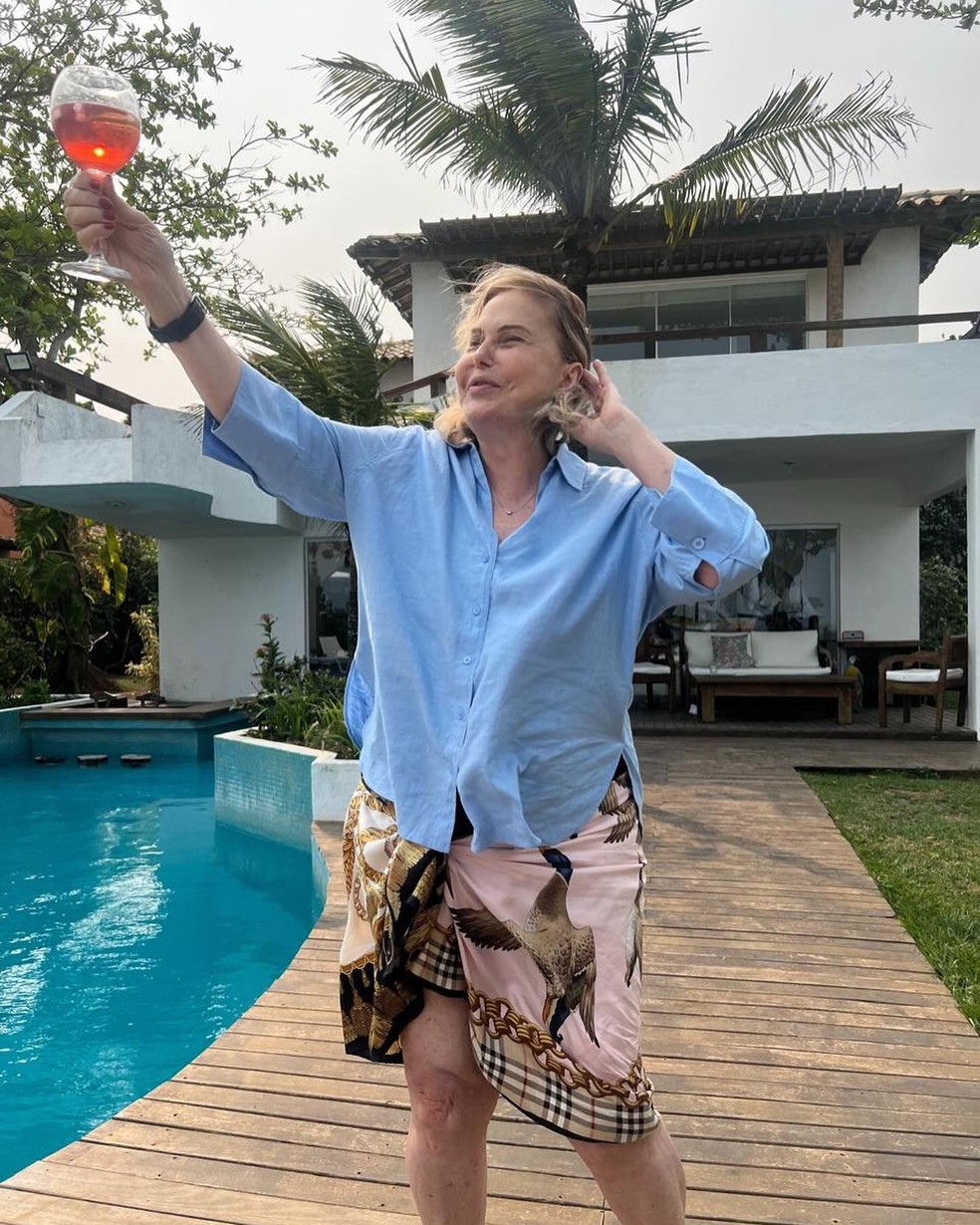 Refúgio de Dado após separação, mansão de Pepita Rodriguez em Búzios ...