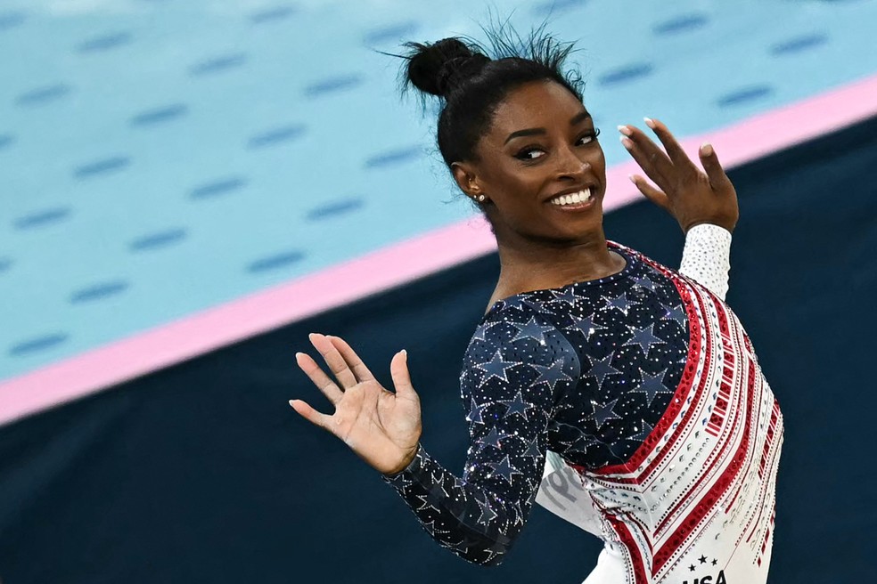 Após Simone Biles sofrer críticas sobre seu cabelo na Olimpíada de ...