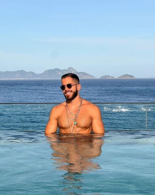 Pipo Marques também esteve com Anitta em Amsterdã: baiano já teve ...