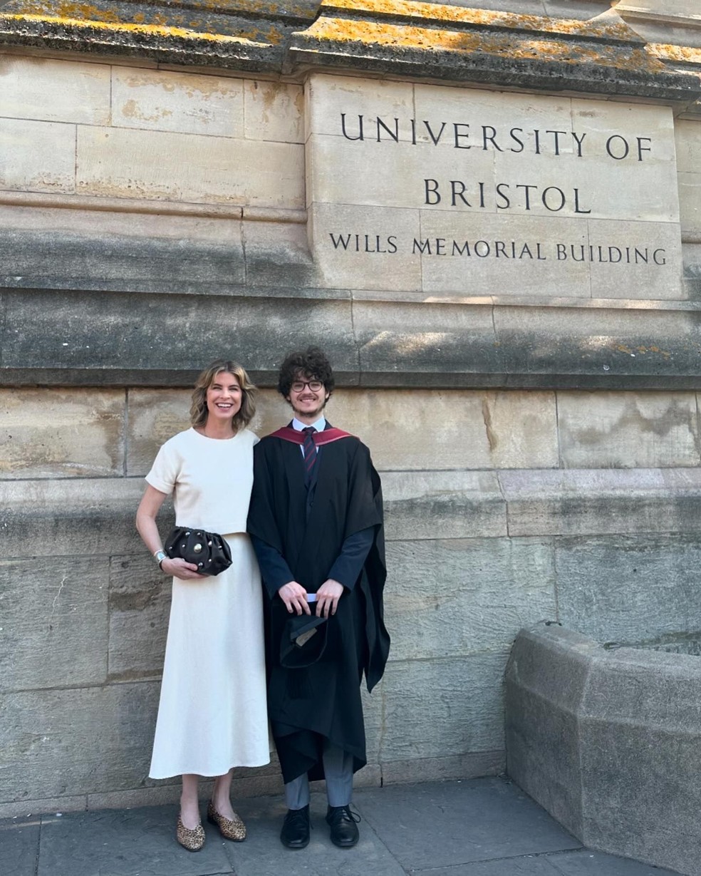 Rita Lobo antecipa comemoração dos 50 anos ao lado dos filhos na ...