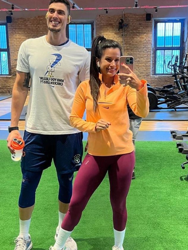 Nora de Tite, Fernanda Bachi ganha torcida do Flamengo e posto de nova ...