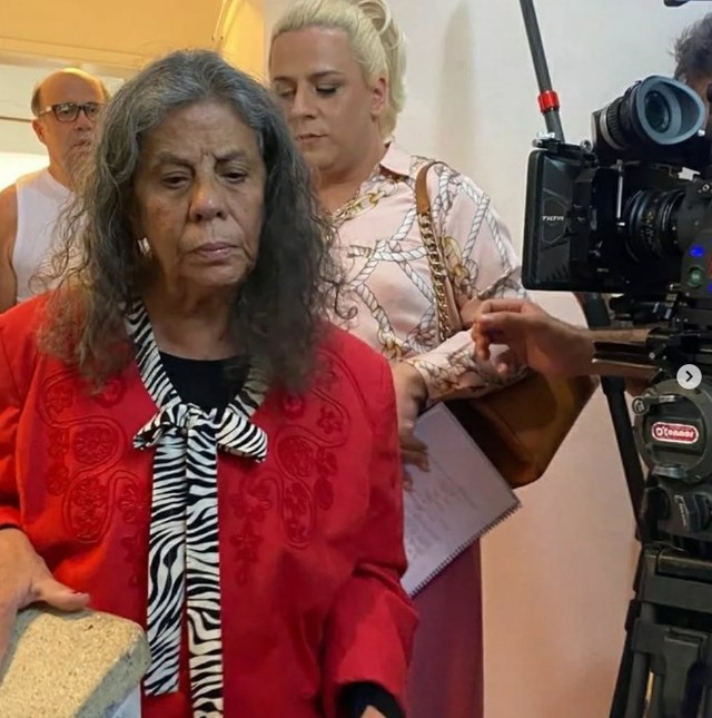 Maria Gladys surgiu com fãs em bar e gravou filme antes de apelo da ...