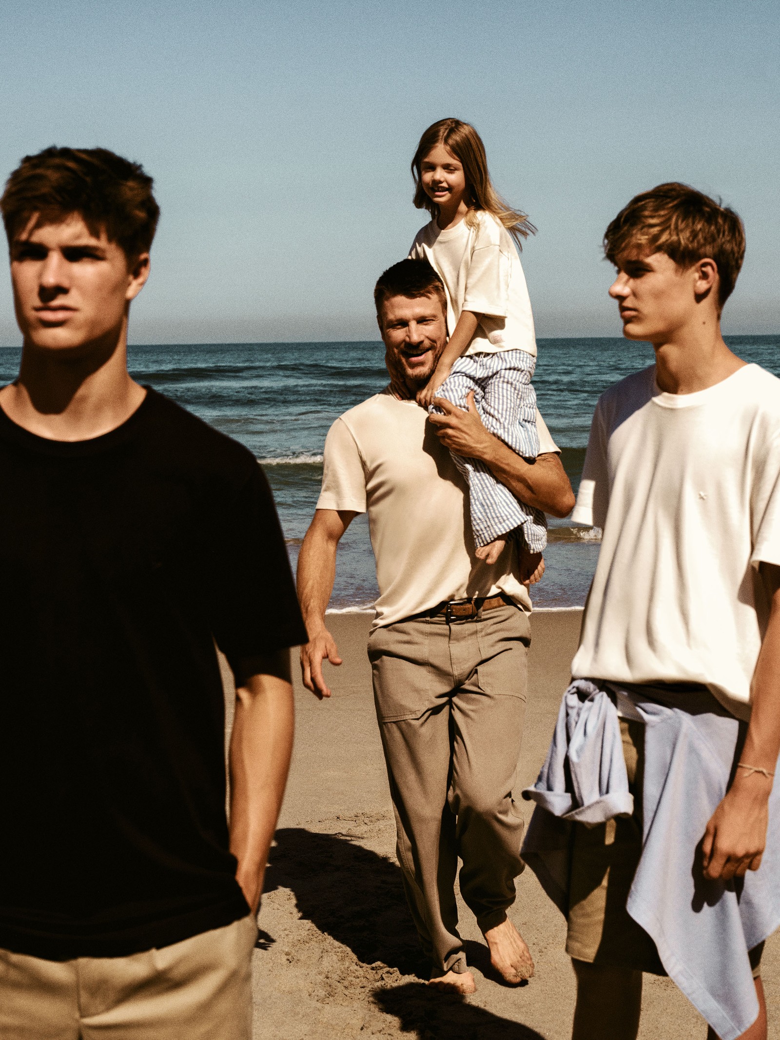 Rodrigo Hilbert estrela ensaio com os filhos e se emociona: 'Me fez ...