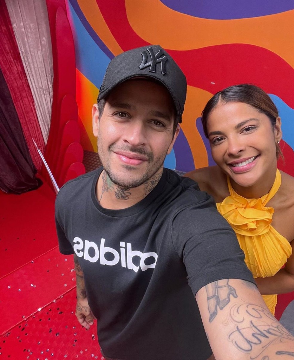 Finalistas do 'BBB 8', Rafinha e Gyselle se reencontram após 15 anos e ...