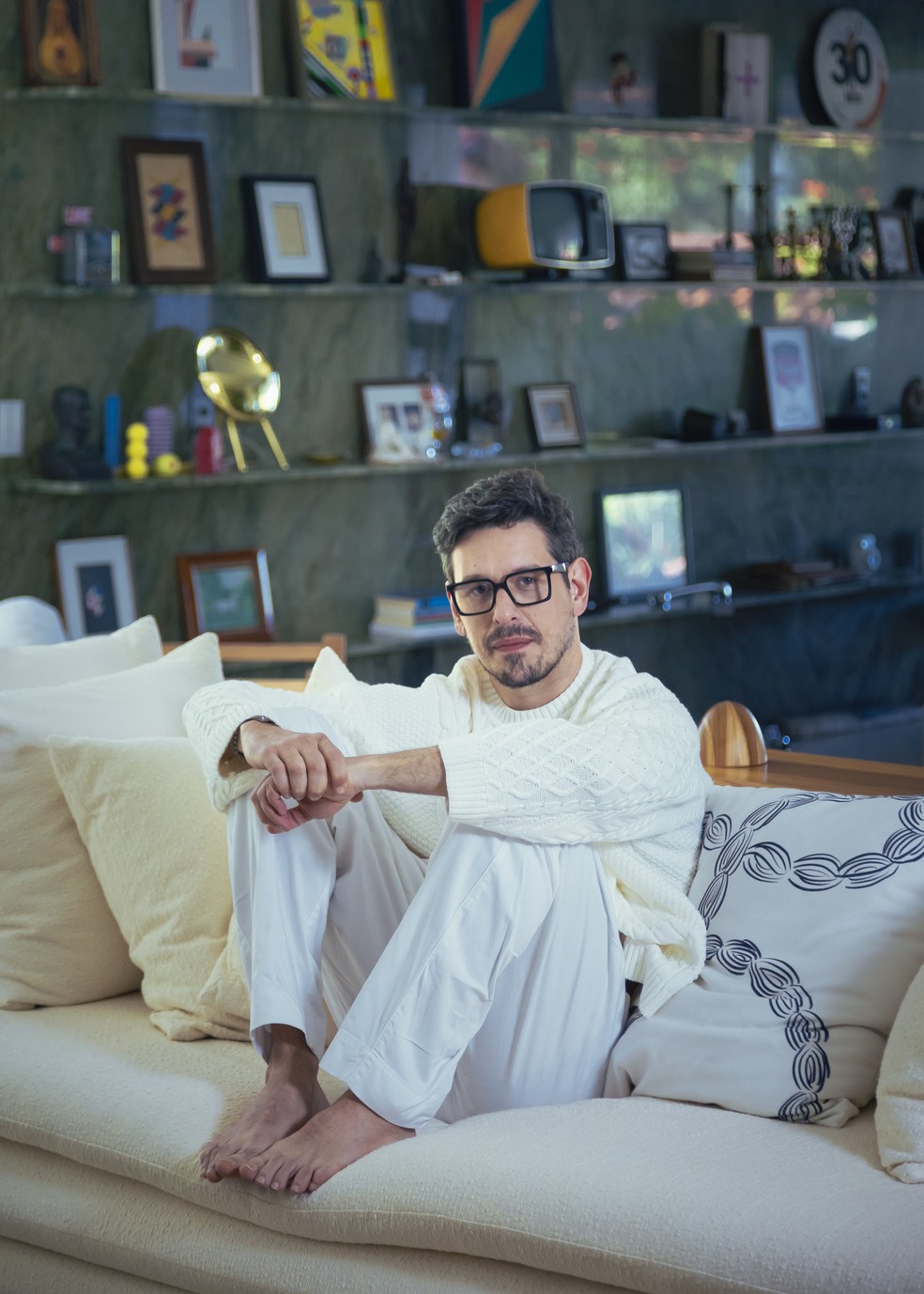 João Vicente de Castro, de 'Vale tudo', abre a casa de 500m² no Jardim ...