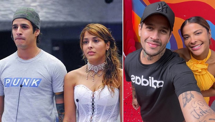 Finalistas do 'BBB 8', Rafinha e Gyselle se reencontram após 15 anos e ...