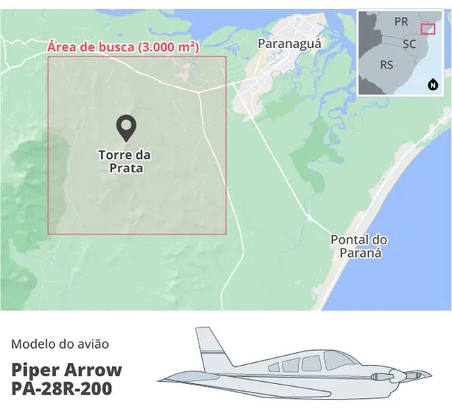 Com poucas pistas e no 5º dia, buscas por avião desaparecido já ...