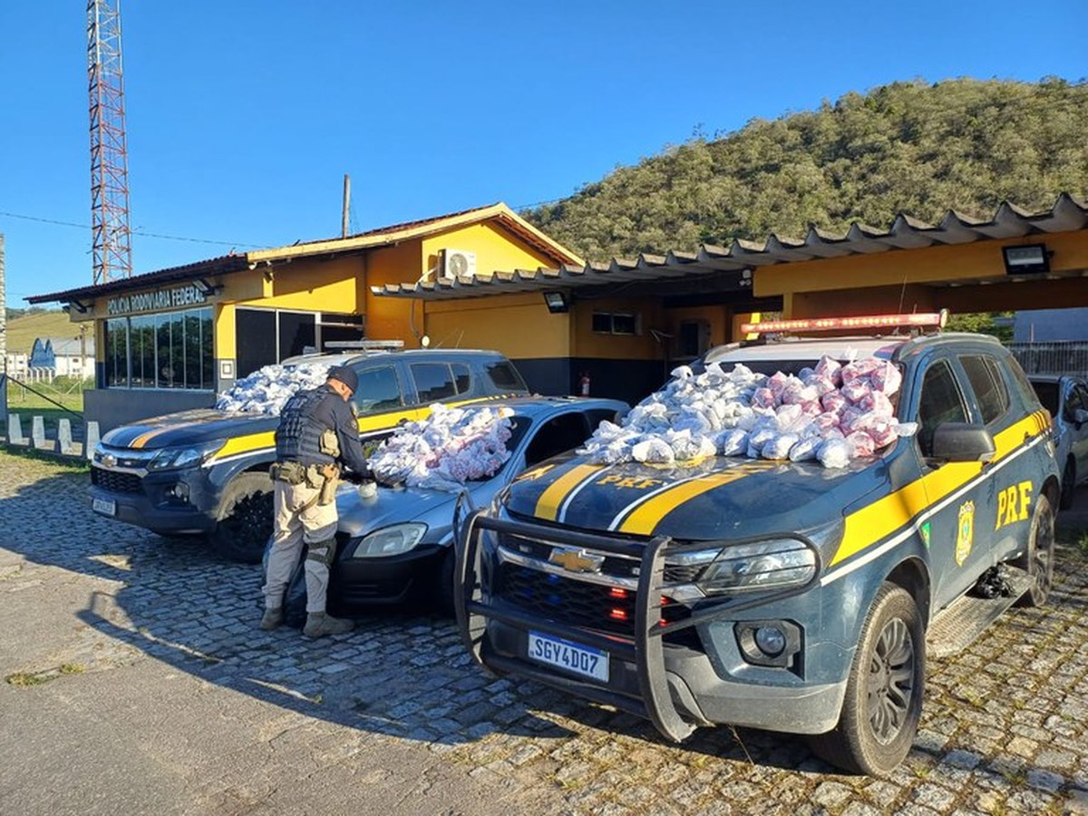 Polícia Rodoviária Federal apreende cocaína, crack e ecstasy em Silva ...