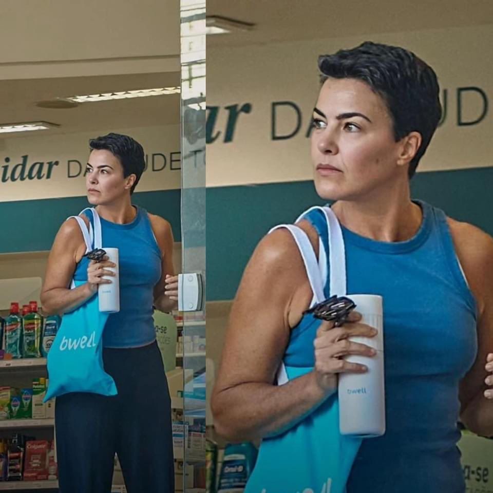 Ana Paula Arósio reaparece em nova campanha após 15 anos longe da TV ...