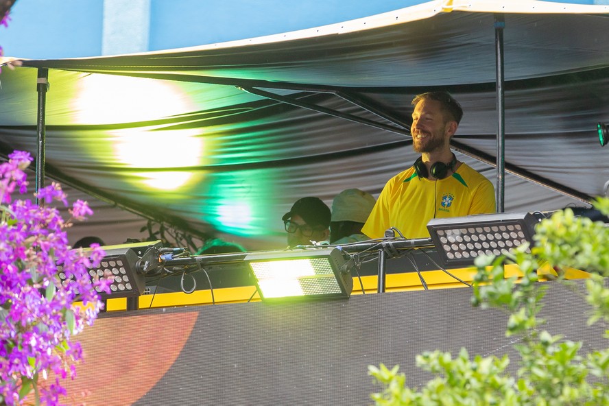 Atração disputada no Rock in Rio 2026, Calvin Harris já trabalhou em ...