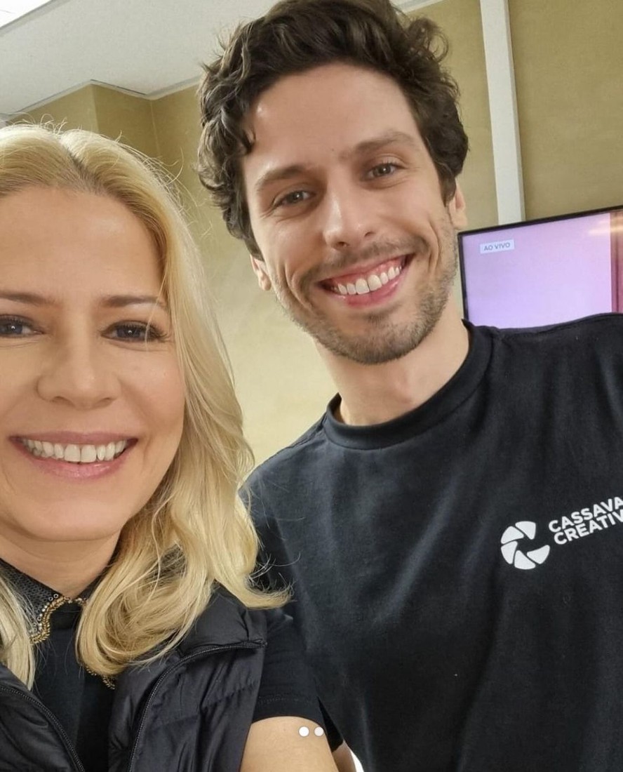 Paula Toller celebra os 34 anos do filho com foto rara