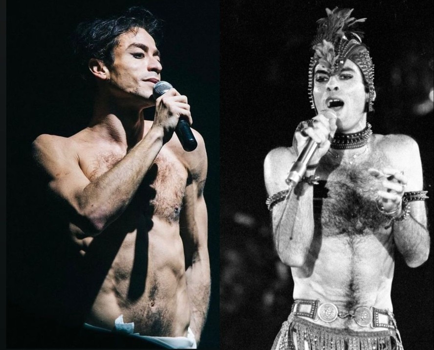 Jesuita Barbosa surge caracterizado de Ney Matogrosso em novas fotos do filme