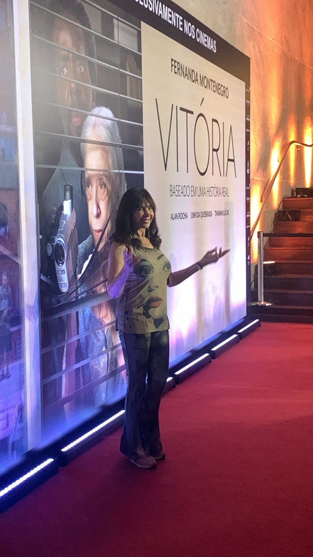 Pré-estreia do filme 'Vitória' reúne estrelas no Rio de Janeiro