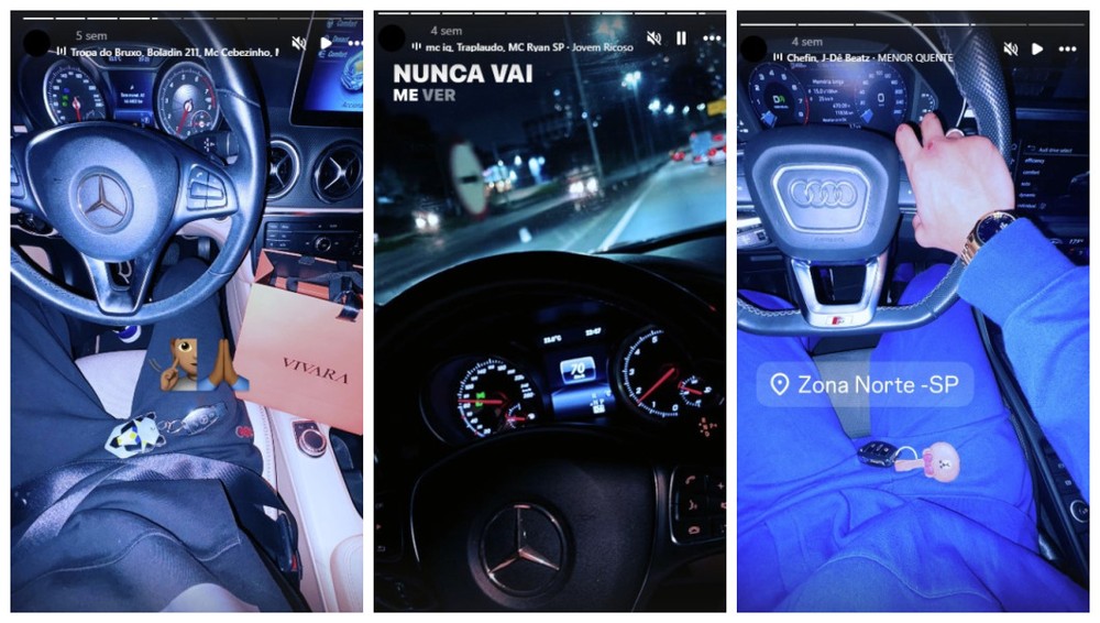 Filho de Marcola, Lucas Camacho se lança como cantor com parceria com ...