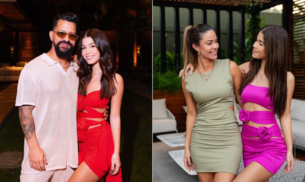 Dennis DJ dá apartamento de surpresa para a filha Tília, que chora