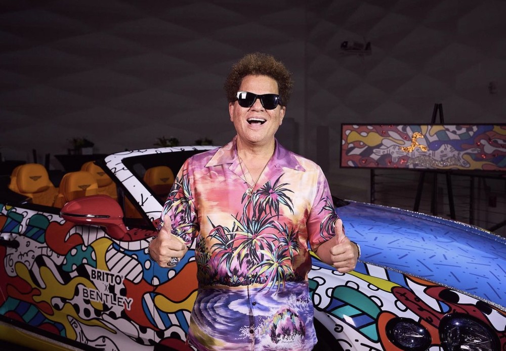 Romero Britto reflete sobre popularidade, fortuna e críticas: 'Não vou ...