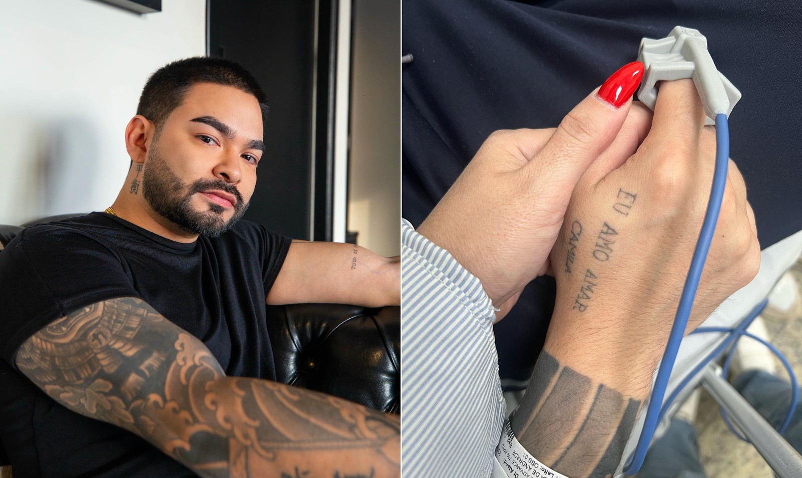 Yudi Tamashiro recebe alta e explica motivo de internação