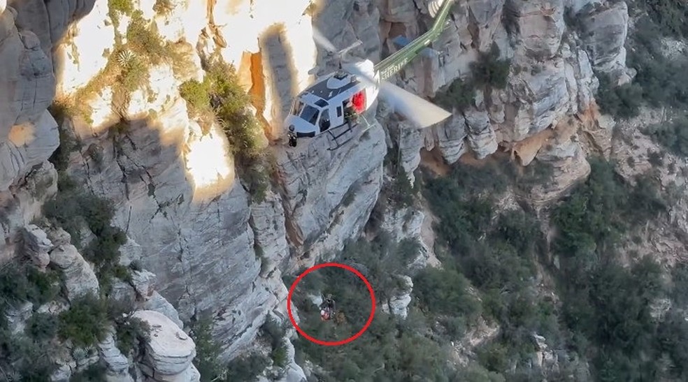 Turista cai durante trilha no cânion do 'Fim do Mundo' e sobrevive ...